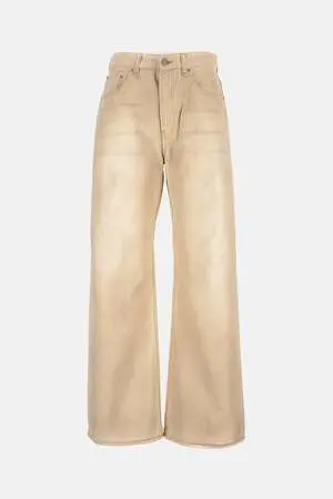 Acne Studios Wide Leg Jeans