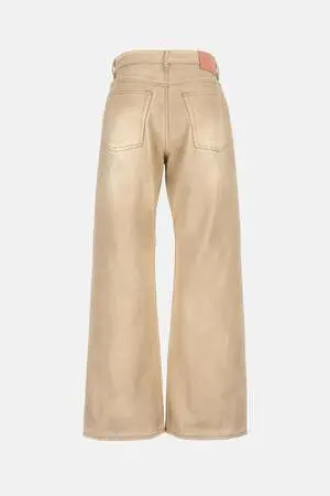 Acne Studios Wide Leg Jeans