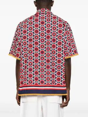 Valentino Garavani Bulles Royales` Bowling Shirt - Multicolor