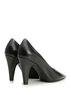 Alaïa 90 Leather Pumps - Black