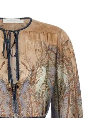 Zimmermann Silk Mini Dress
