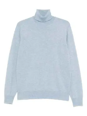 Brunello Cucinelli Cashmere Turtleneck Sweater - Multicolor