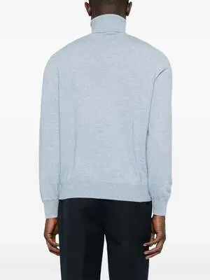 Brunello Cucinelli Cashmere Turtleneck Sweater - Multicolor