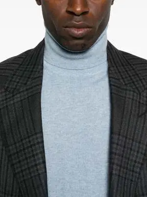 Brunello Cucinelli Cashmere Turtleneck Sweater - Multicolor