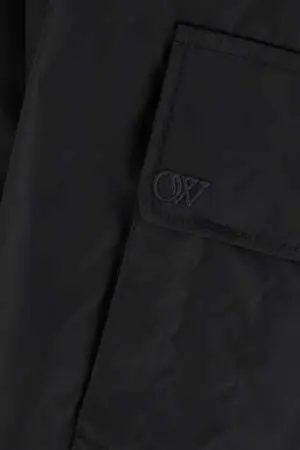 Off-White Cargo Trousers - Multicolor