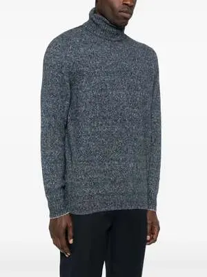 Brunello Cucinelli Alpaca Turtleneck Sweater - Multicolor