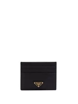 Prada Saffiano Leather Card Holder - Multicolor