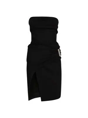 Attico Midi Dress - Black