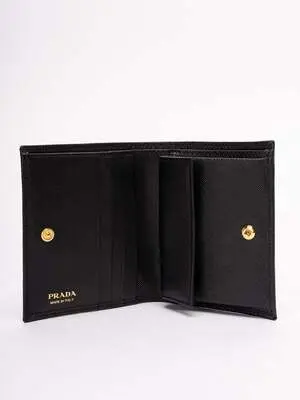 Prada Small Saffiano Leather Wallet