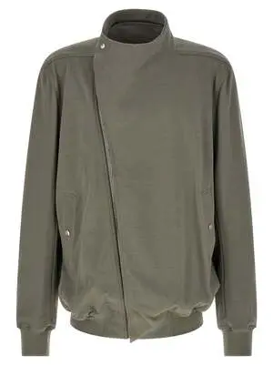RICK OWENS RICK OWENS Hollywood Flight Oversized Cotton Sweatshirt