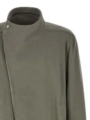 Rick Owens Hollywood Flight Oversized Cotton Sweatshirt
