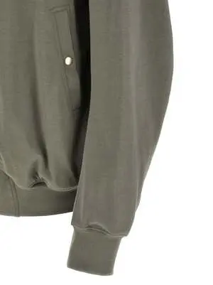 Rick Owens Hollywood Flight Oversized Cotton Sweatshirt