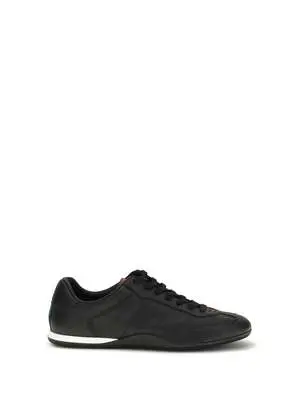 Gucci Shift Low Top Sneakers - Black