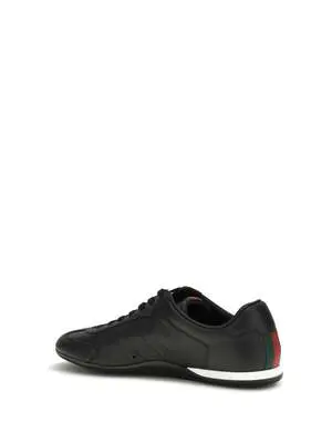 Gucci Shift Low Top Sneakers - Black