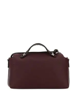 Fendi By The Way Soft Selleria Medium Bag With Macro Stitching - Red