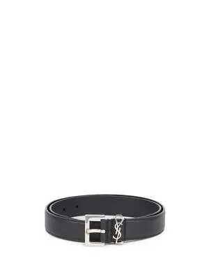 Saint Laurent Cassandre Belt - Multicolor