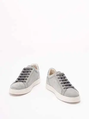 TOD'S Suede Lace-up Sneakers - Multicolor