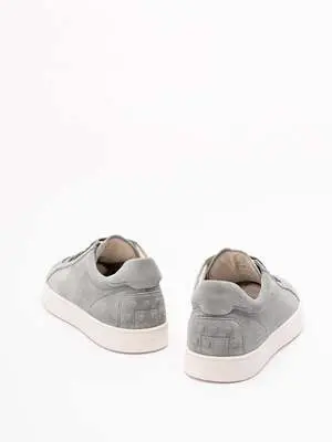 TOD'S Suede Lace-up Sneakers - Multicolor