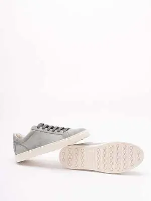 TOD'S Suede Lace-up Sneakers - Multicolor