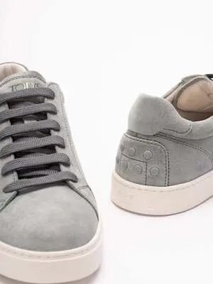 TOD'S Suede Lace-up Sneakers - Multicolor