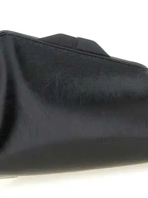 Attico 8.30 Pm" Oversize Clutch - Black