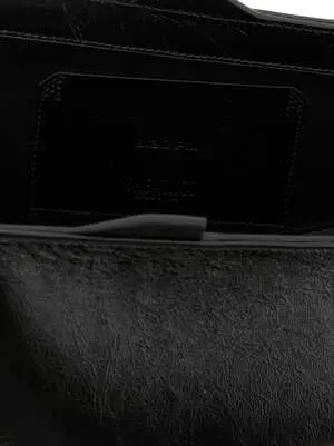 Attico 8.30 Pm" Oversize Clutch - Black