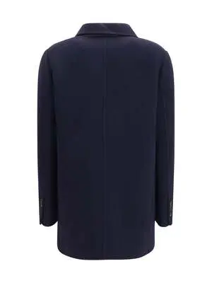 Brunello Cucinelli Single-breasted Wool And Cashmere Jacket