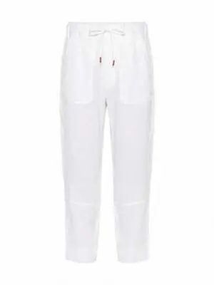 Kiton Linen Utilitarian Pants - Multicolor