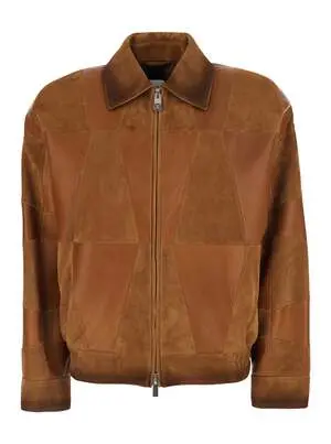 Versace Danimer Leather Jacket