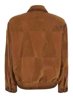 Versace Danimer Leather Jacket