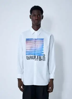 Jean Paul Gaultier Logo Shirts For Men