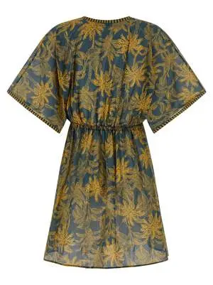 ERES Péninsule" Cotton Voile Mini Dress - Multicolor
