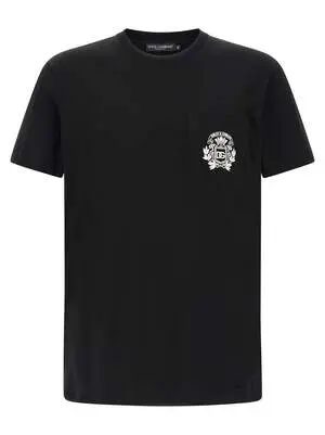 Dolce & Gabbana Dg' Embroidered T-shirt