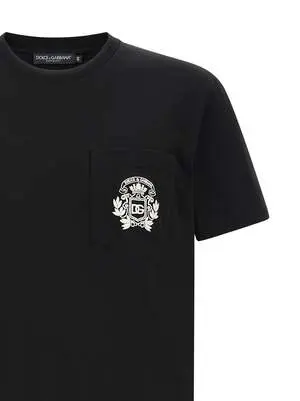 Dolce & Gabbana Dg' Embroidered T-shirt