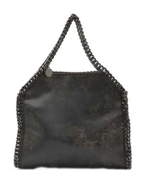 Stella McCartney Stella McCartney Falabella Mini Bag In Antiqued Suede Brown