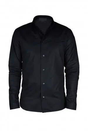 Philipp Plein Gold Cut Ls Skull Shirt - Black