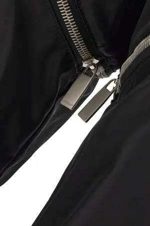 Off-White Cargo Trousers With Zip Detailing
