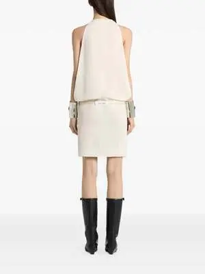 COURREGES Short Dress With Belt