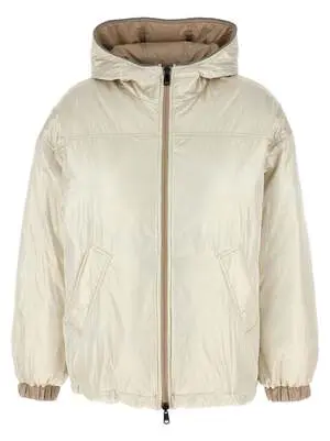 Brunello Cucinelli Hooded Jackets For Women