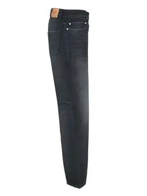 Balenciaga Faded Straight Leg Jeans