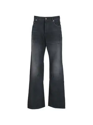 Balenciaga Faded Straight Leg Jeans