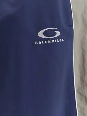 Balenciaga Sporty Nylon Trousers - Multicolor