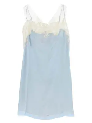 MAISON MARGIELA Taped Cupro Mini Dress