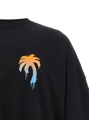 Palm Angels I Love Pa' T-shirt - Black