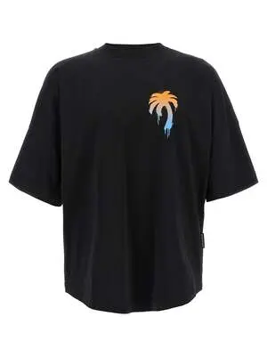 Palm Angels I Love Pa' T-shirt - Black