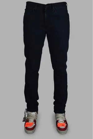 Off-White Printed Jeans