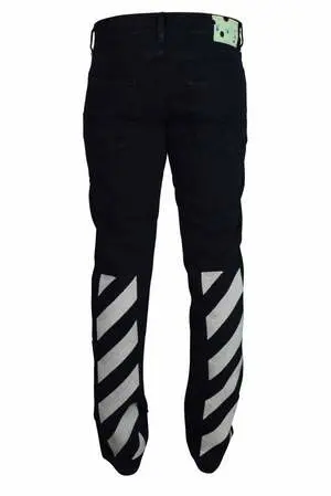 Off-White Printed Jeans