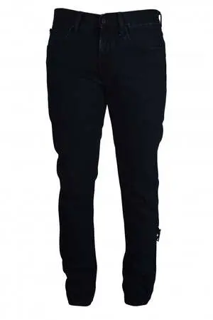 Off-White Printed Jeans - Black