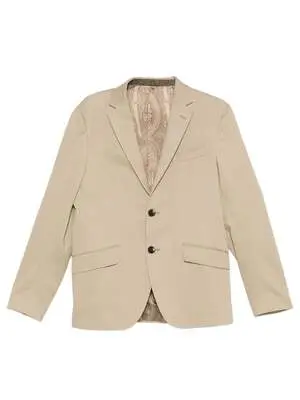 Etro Roma Single-breasted Cotton Blazer - Multicolor