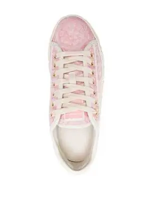 Versace Greek Key Baroque Sneakers